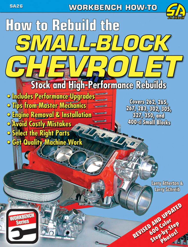High Performance 327 Chevy Engine