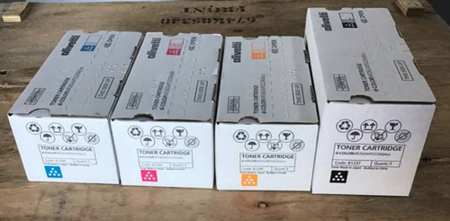 Olivetti d-Color MF2624/P2226/plus Magenta/Red Toner: Original Toner ...