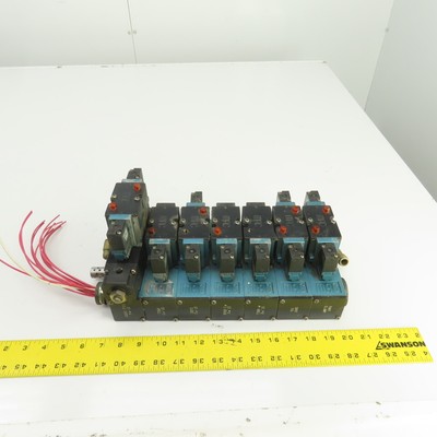 Valves and Flow Controls - Valve Bank