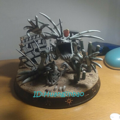 Digital Skull Greymon Resin Figure Model Painted Statue In Stock Red ...