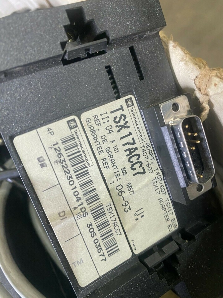 Telemecanique TSX T407 10 + TSX17ACC7 + 2 x TS4 50 F + TSX17ACC6 | eBay