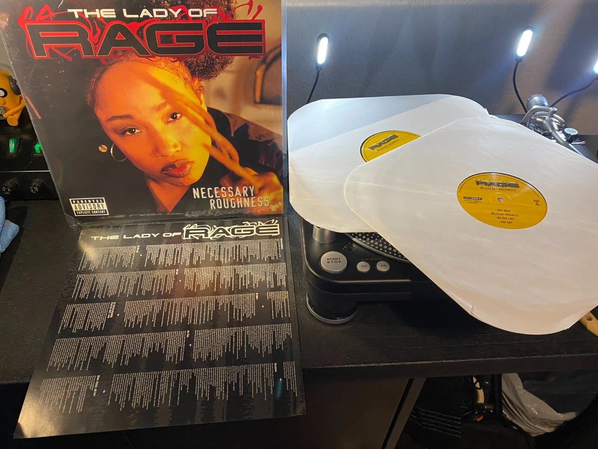 The Lady Of Rage Necessary Roughness