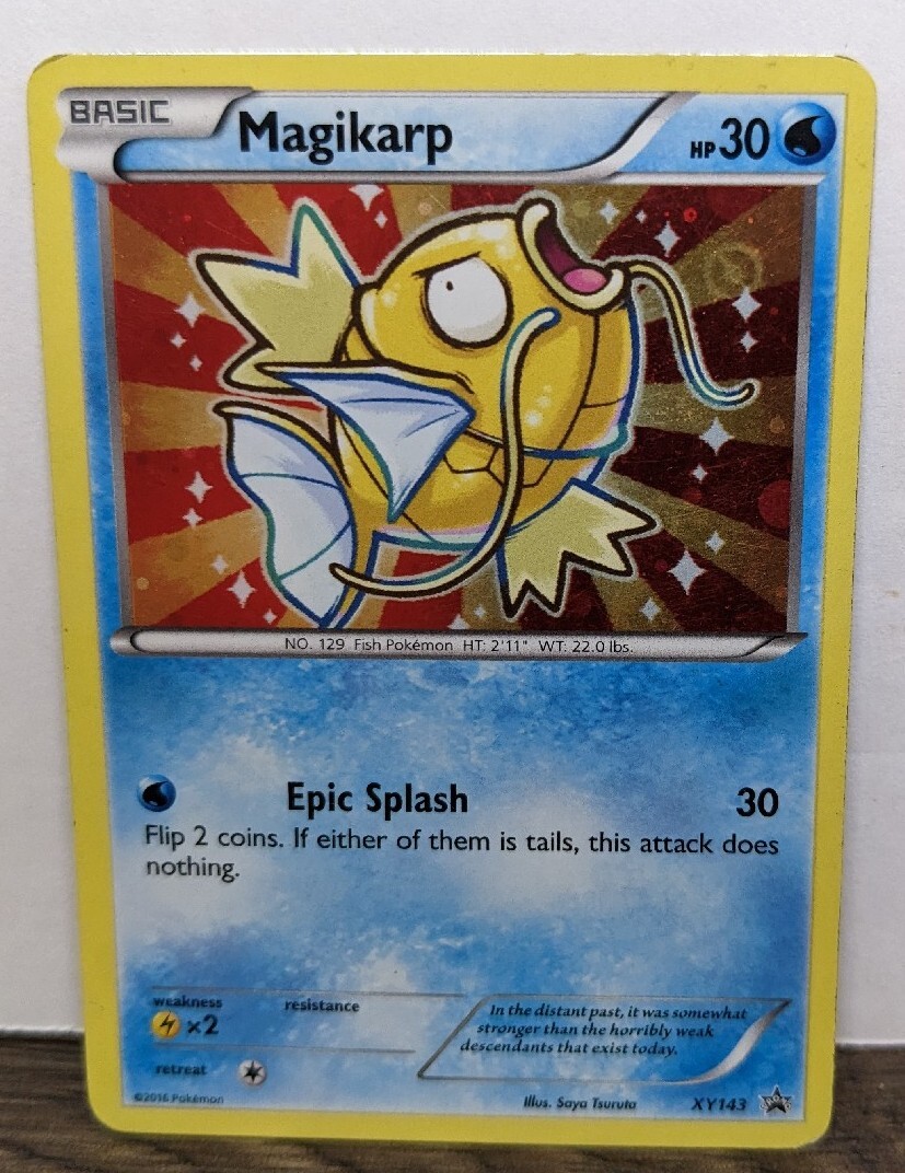 magikarp xy143 For Sale - MAVIN
