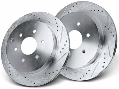 For 2014-2021 Infiniti QX80 Brake Rotor Set APR 68846NNWJ 2015 2016 ...