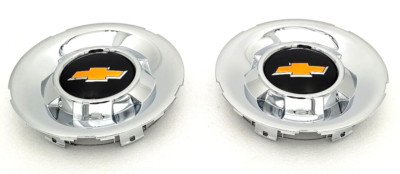 OEM 2009-2014 Chevrolet 20" Wheel Chrome Center Cap - 2 PK - 9597347 / ...