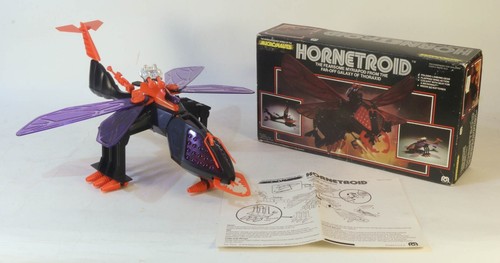Micronauts By Mego Hornetroid Complete Minty W/ Inst w/ Original Box ...