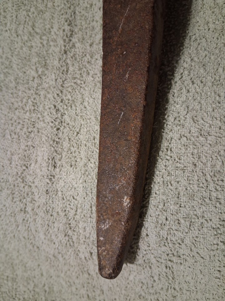 Vintage Cast Iron Pick Axe Head Trenching Mining Digging Tool | eBay