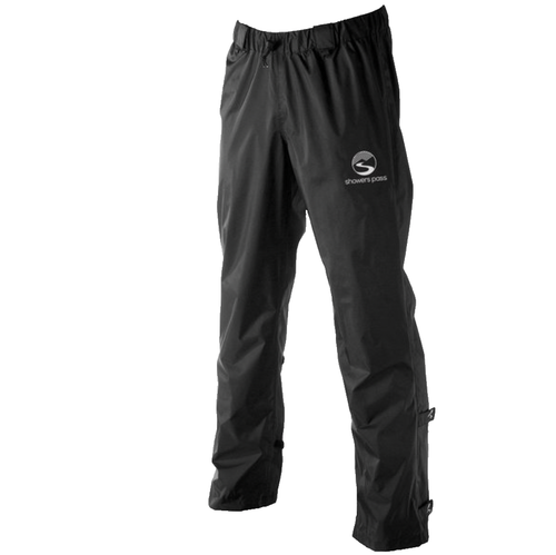 Showers Pass Storm Pants Waterproof Biking Hiking Adjustable Cuff Black ...