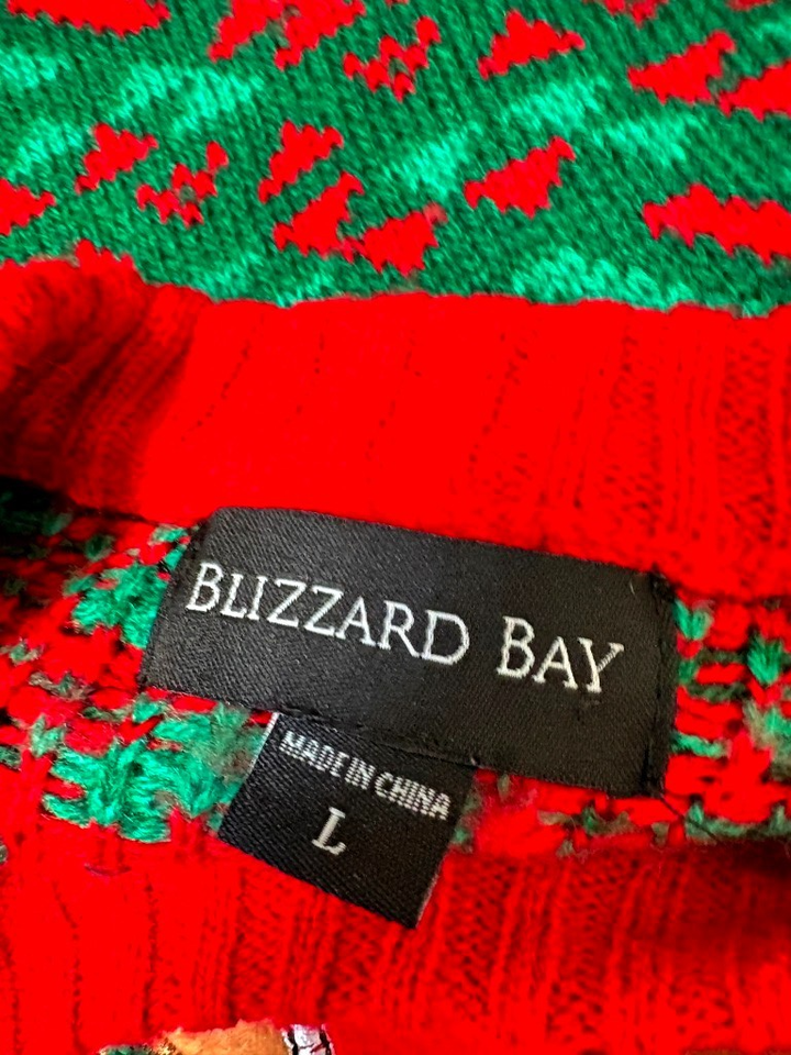 Blizzard Bay Men's Ugly Christmas Sweater Do You Even Gift Lift ...
