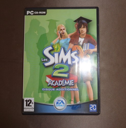 SIMS 2 Académie PC CD-ROM Windows 5030931043642 | eBay