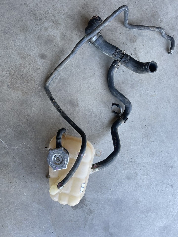 12-17 Fiat 500 Pop Engine Coolant Reservoir Recovery Tank Oem | eBay