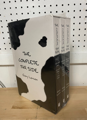 The Complete Far Side 1980-1994 Gary Larson 3 Book Boxed Set New * | eBay