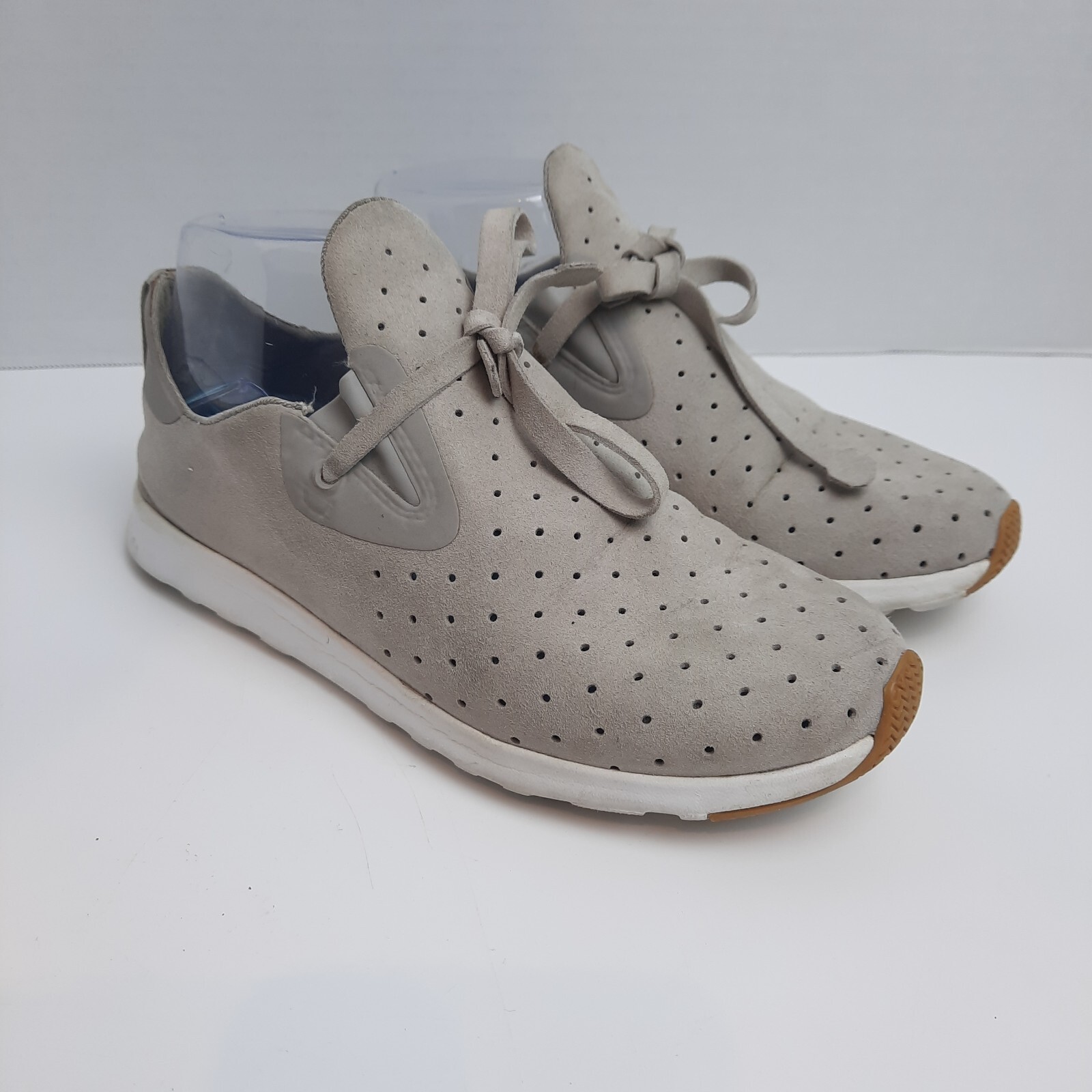 Native Kids Apollo Moc Gray Pigeon Shell White Size Youth 4 | eBay