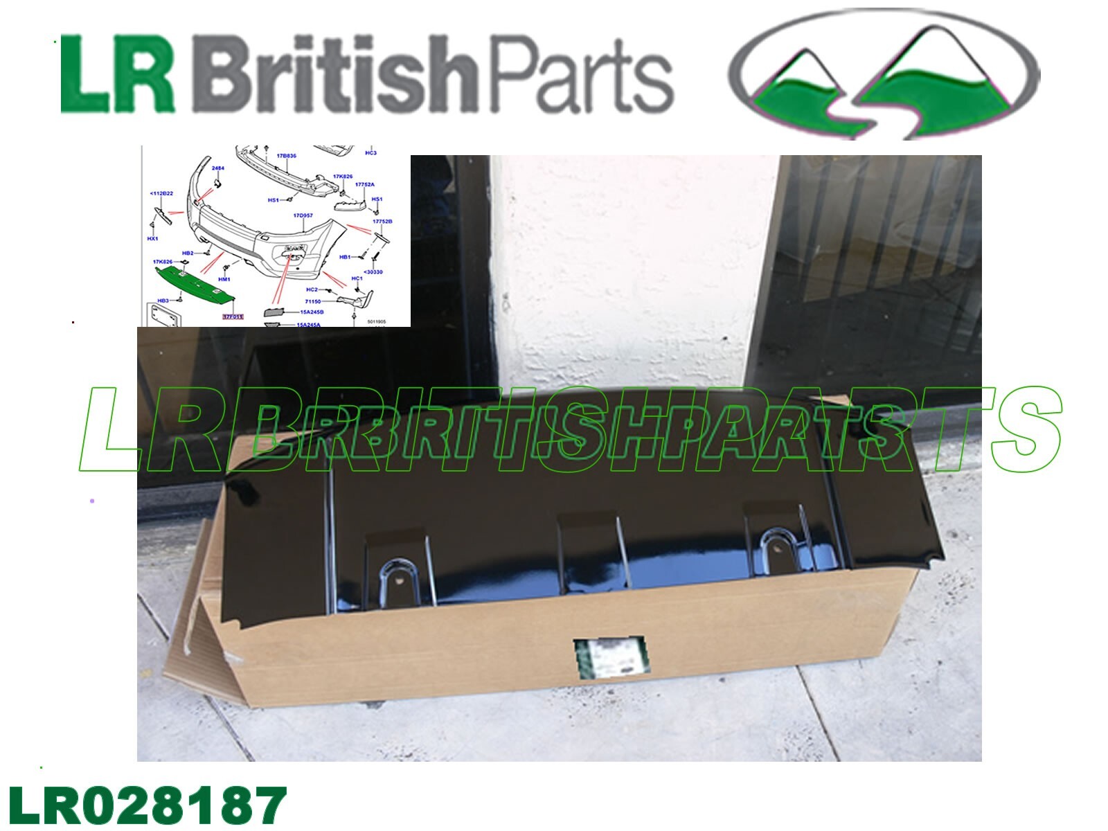 GENUINE LAND ROVER FRONT TOWING EYE HOOK COVER RANGE ROVER EVOQUE ...