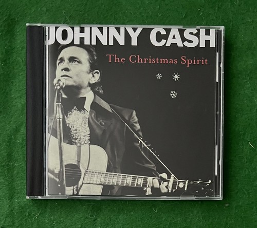 Johnny Cash - The Christmas Spirit - CD | eBay UK