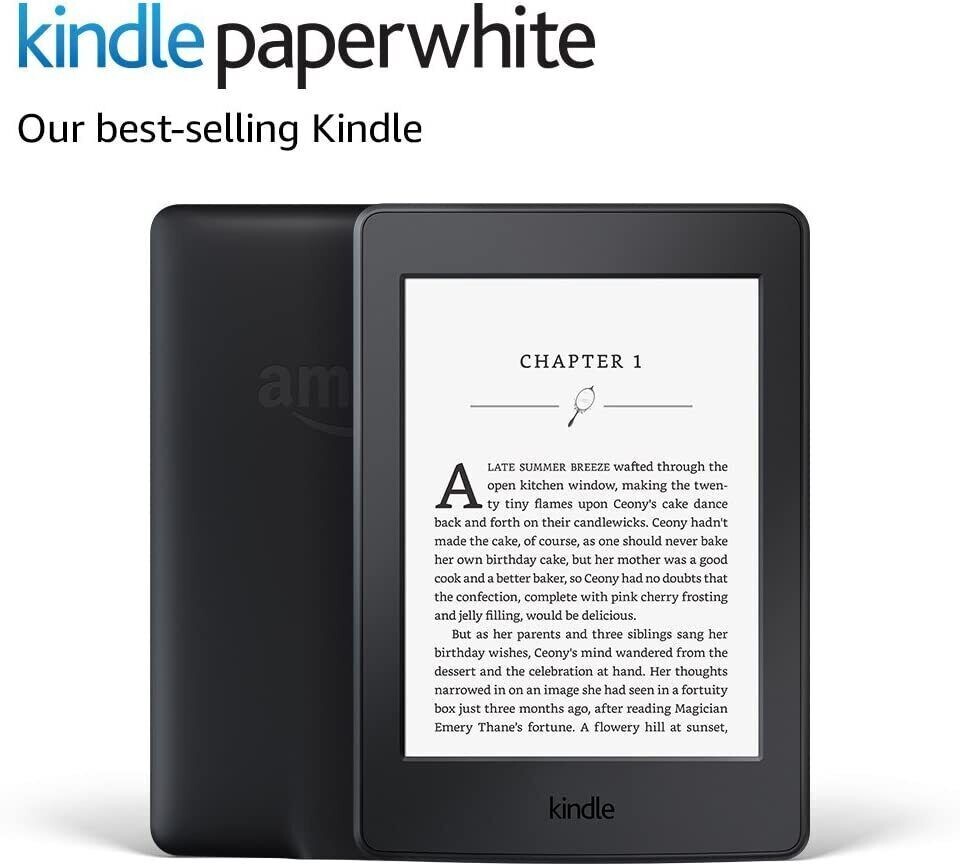 Amazon Kindle Paperwhite 7th Generation E-Book Reader 6" WiFi 300ppi ...