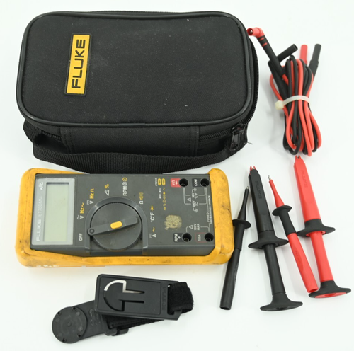 Fluke Mac Tools ET78DMM 78 Automotive Digital Multimeter with Test ...
