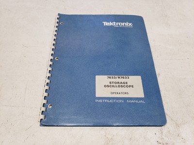 Modules - Instruction Manual W Schematics