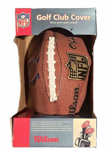 Wilson NFL Football Indianapolis Colts Fairway Golf Headcover | eBay