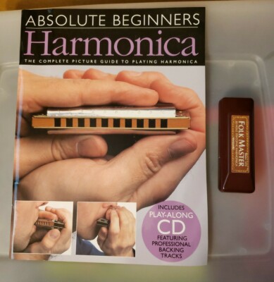 Absolute Beginners - Harmonica, With play along CD and new, unused harmonica 9780711974319| eBay