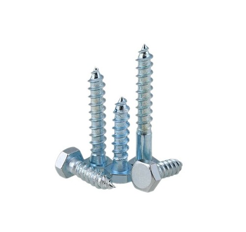 M6 M8 full/half thread Outer hexagon tapping screws Carbon steel | eBay