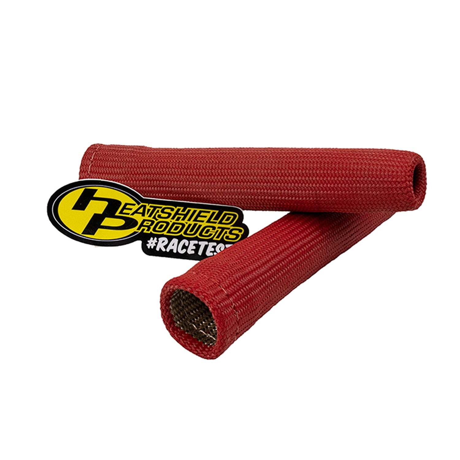 Heatshield Products 400201 Insul-Boot Heat Shields, 1 ID x 6 in Red (2 ...