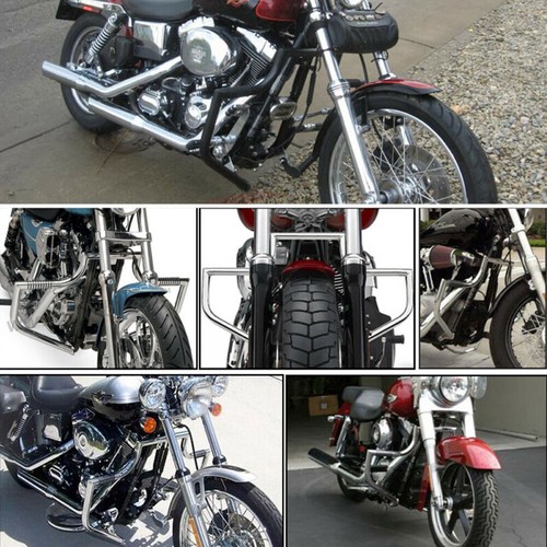 Highway Engine Guard Crash Bar For Harley Fatboy Heritage Softail ...