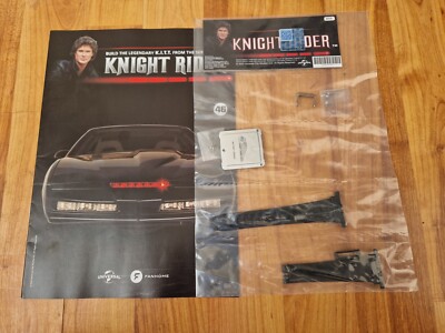 1/8 FANHOME DEAGOSTINI BUILD THE K2000 KITT K.I.T.T. KNIGHT RIDER CAR ...