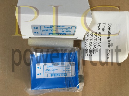 New FESTO PZVT-300-SEC Timer 150239 in Box 1PC | eBay