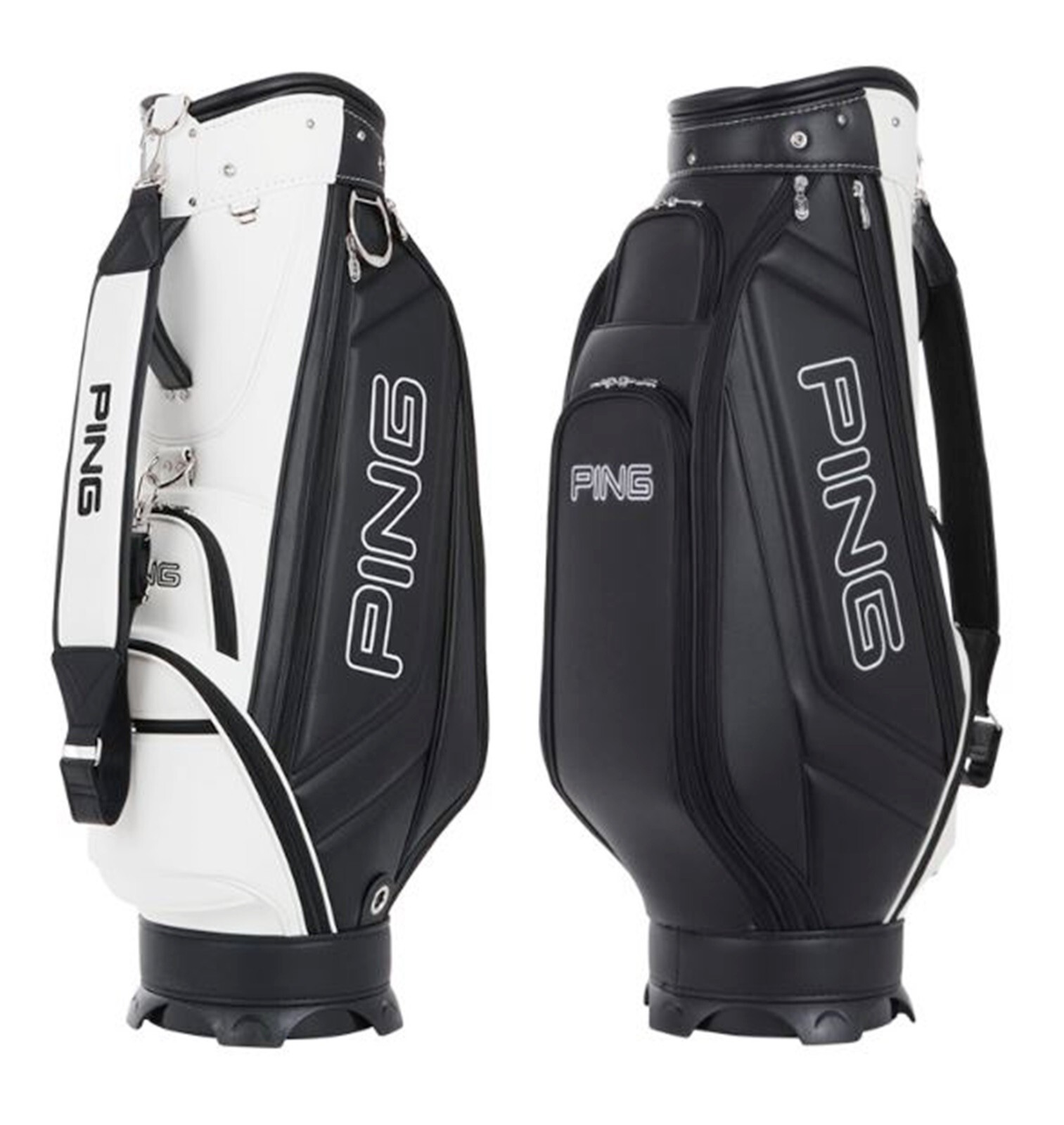 Ping 2023 SPORTY G4 Men's Golf Caddie Cart Bag 10inch 5Way 3.5kg PU/PE ...