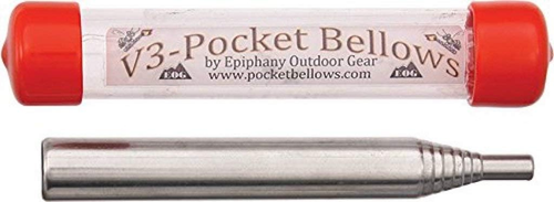 Pocket Bellows - Weatherproof Collapsible Fire Bellowing Tool for ...