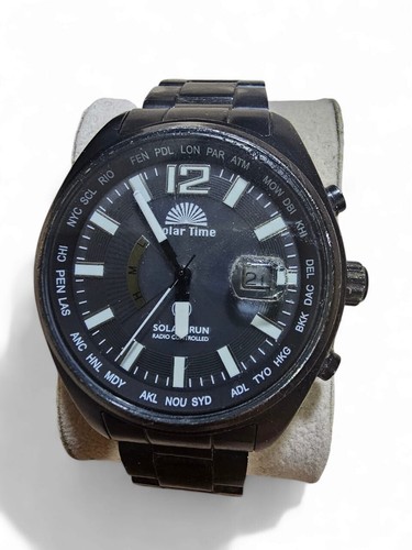 SOLAR TIME WATCH | eBay