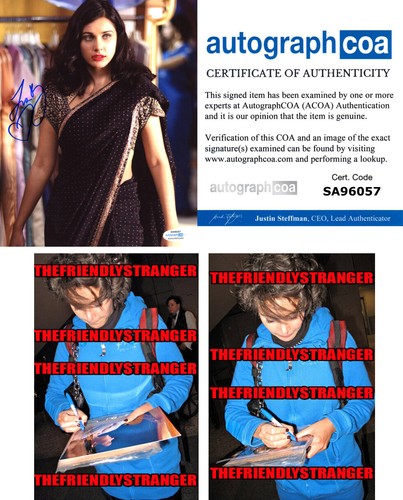 LISA RAY signed Autographed "BOLLYWOOD HOLLYWOOD" 8X10 Photo PROOF d ...