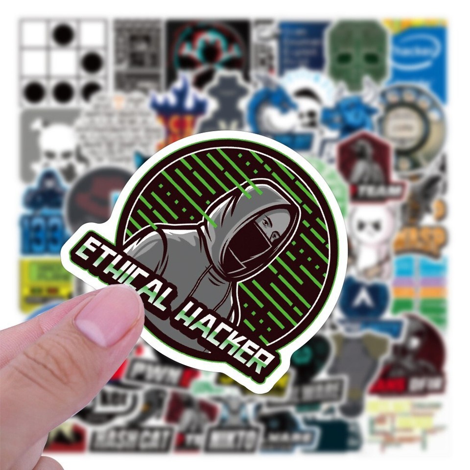 50X Programer Coders Hackers Developer Geek Graffiti Stickers Laptop PC ...