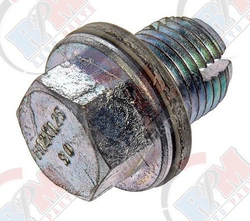 M12x1.25 Single Oversize Oil Drain Plug w/ Gasket - 65402 for Nissan ...