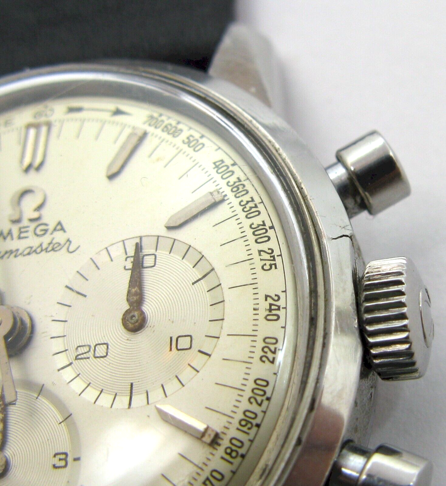 Omega SeaMaster 321 stainless steel watch keep time Need case ...