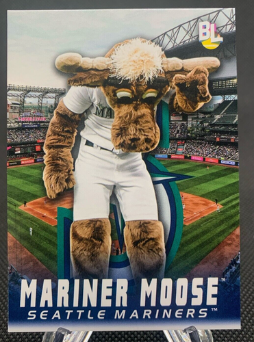 2023 Topps Big League Baseball Mariner Moose Insert SP #M-25 SEATTLE ...