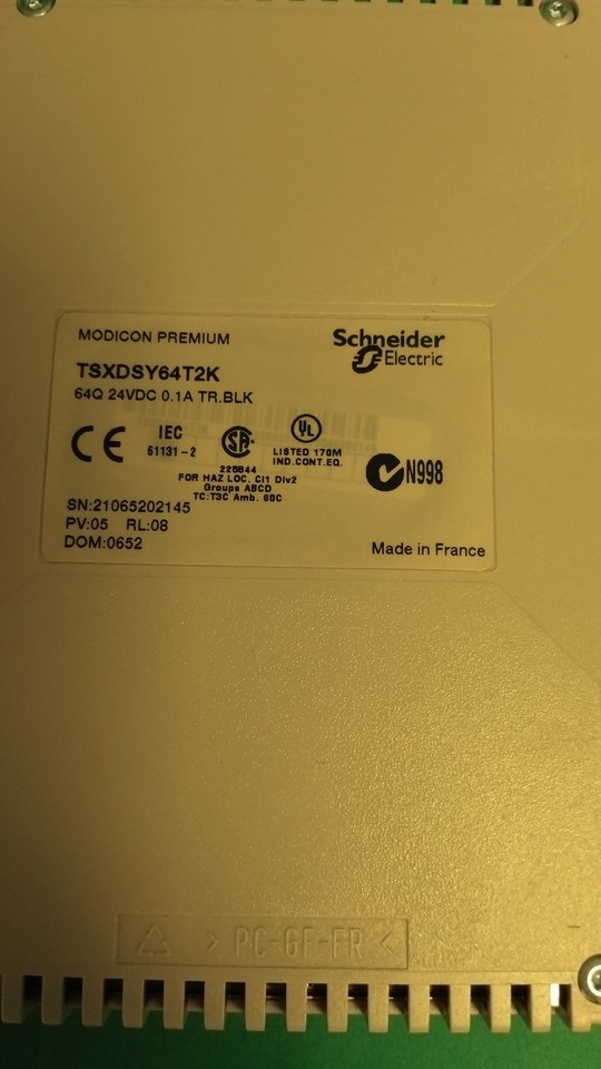 Schneider Electric TSXDSY64T2K TSXDSY64T2K | eBay