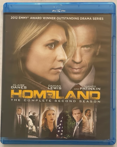 Homeland The Complete Second Season 2 Two 3-Disc Blu-ray Set Show ...