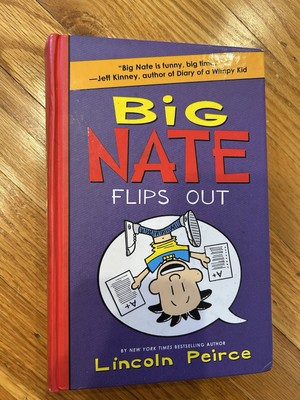 BIG NATE FLIPS OUT HARD BACK BOOK | eBay