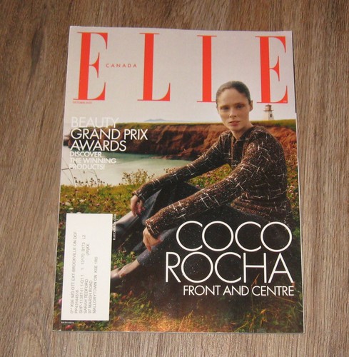 Elle Canada 2025 magazine COCO ROCHA Imogen Poots REGINA HALL Katrina ...