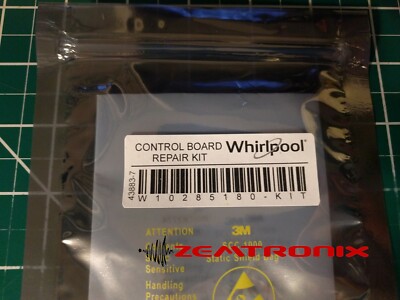Control Board Repair Kit for W10285180 W10130967 W10084141 W10208673 ...
