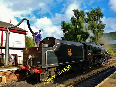 Photo 6x4 Taking on water Keighley Keighley and Worth Valley railway ...