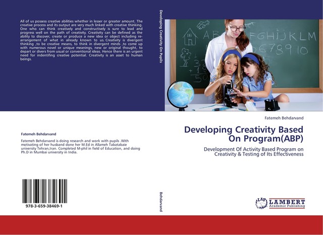 Developing Creativity Based On Program (Abp) von Fatemeh Behdarvand (2013, Taschenbuch) online ...