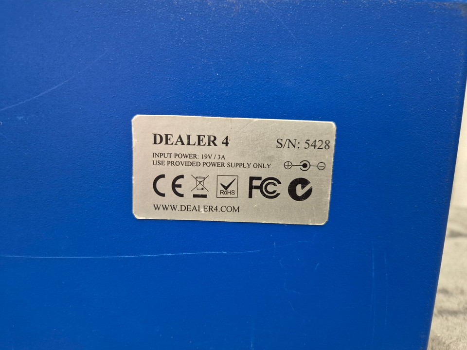 DEALER 4 PlayBridge Dealing Machine | eBay