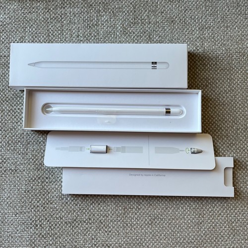 Apple Pencil (1st Generation) Stylus Pen for Touch Screens - White ...