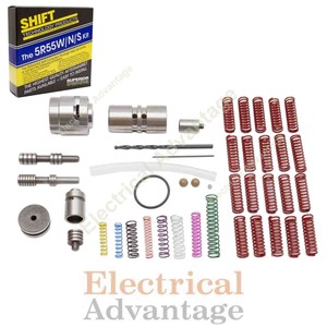 Ford Transmission Shift Correction Kit 5R55S 5R55N 5R55W Superior Valve ...