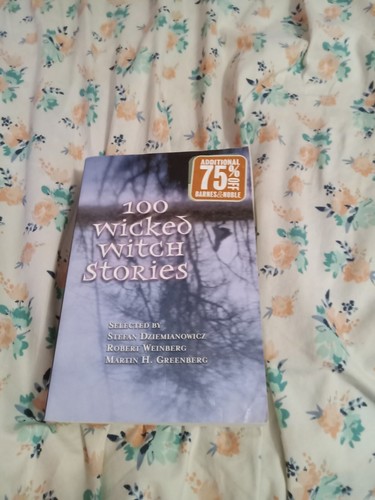 100 Wicked Witch Stories Paperback Book | eBay