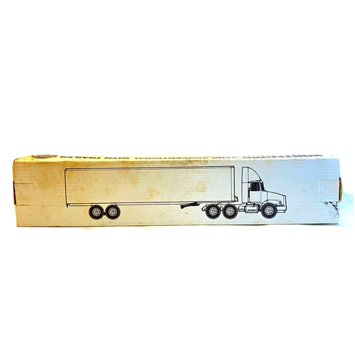 #6142 JC Whitney DIE CAST Delivery Semi Truck White GMC Die Cast 1993 ...