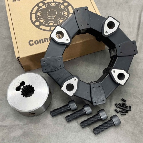 50AS Pump Coupling Assy for John Deere Excavator 290D 490 495D 590D ...